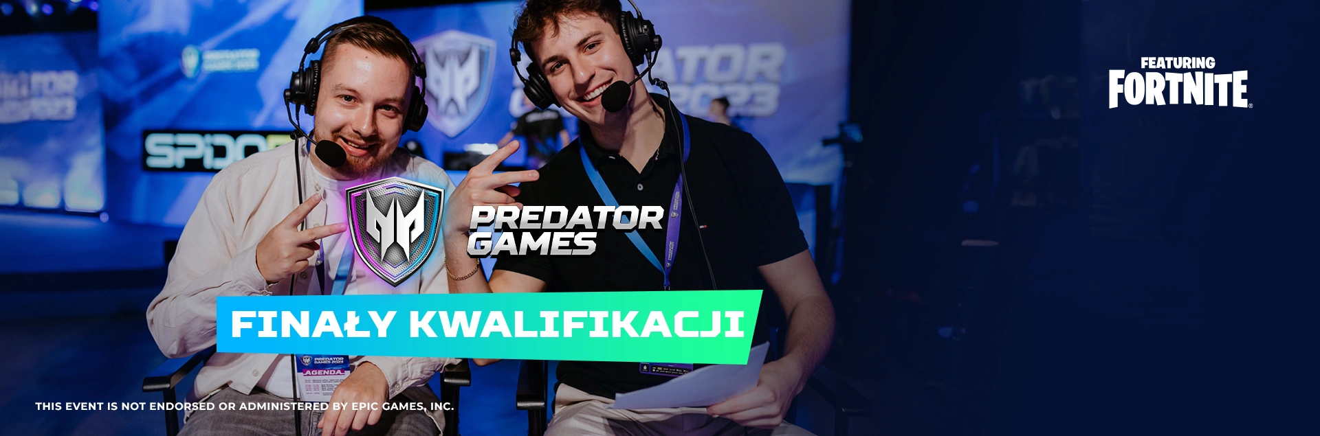 Fortnite w Predator Games – oglądaj na żywo! - Predator Games